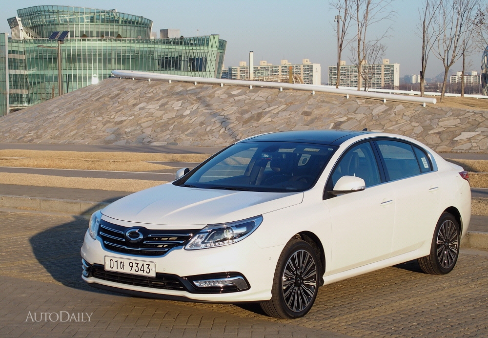 [시승기] 도넛 품은 ‘SM5 노바 LPLi’ 고급 LPG 시장 정조준