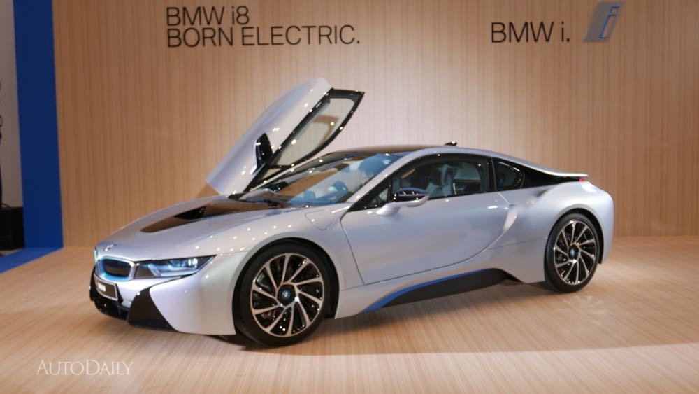 BMW코리아 PHEV i8 올해 185대 판매 목표…인증은 하이브리드로 받아