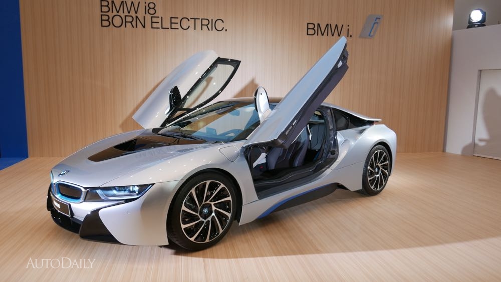 BMW코리아 PHEV i8 올해 185대 판매 목표…인증은 하이브리드로 받아