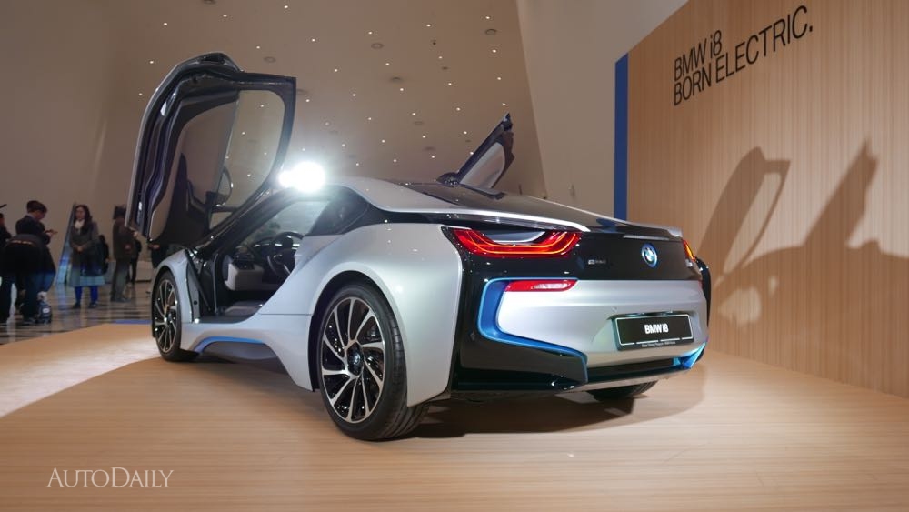 BMW코리아 PHEV i8 올해 185대 판매 목표…인증은 하이브리드로 받아