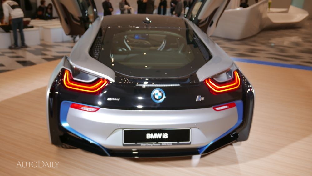 BMW코리아 PHEV i8 올해 185대 판매 목표…인증은 하이브리드로 받아