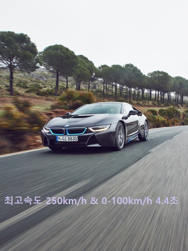 [新車 카드뉴스] “미래를 현실로” PHEV 스포츠카 BMW i8 출시
