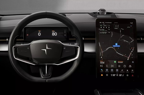 폴스타의 세 번째 작품 폴스타3, 볼보 SPA2 플랫폼에 자체 디자인 입힌 작품