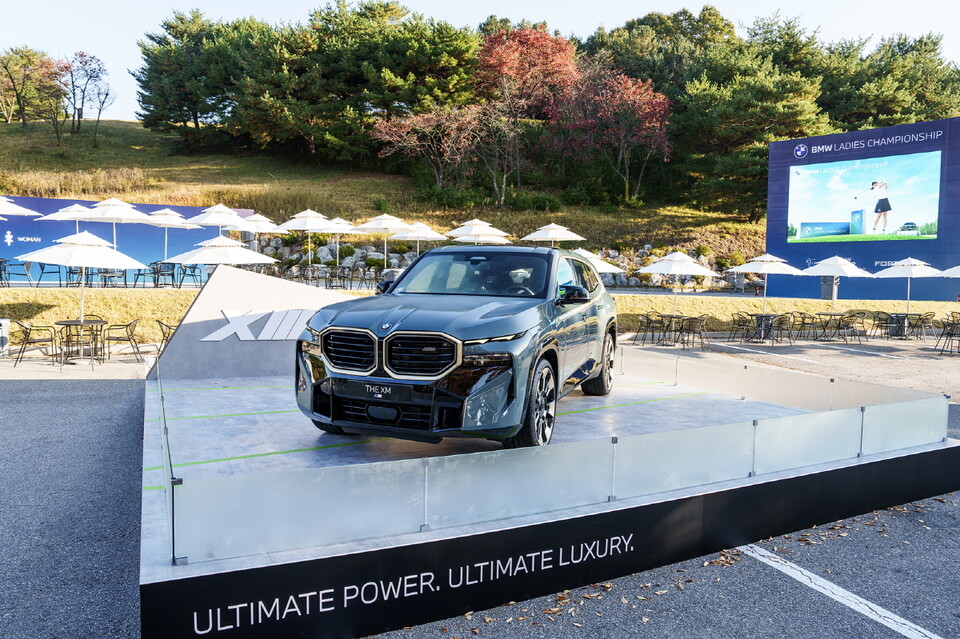 BMW 레이디스 챔피언십 2022, 특별한 체험 제공... 'BMW 뉴 X7'도 전시