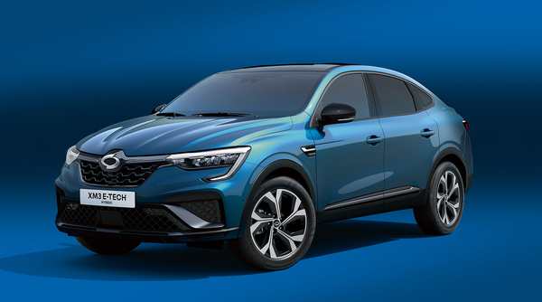 전기차에 가장 근접한 'XM3 E-TECH 하이브리드'... 감속기능 ‘B-모드’ 등 EV 기술 탑재