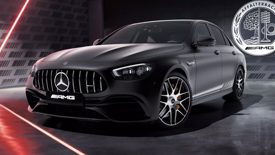 마지막 V8엔진 사용한 벤츠 E63 S AMG 파이널 에디션 모델, 日서 50대 한정판매