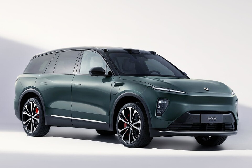 "판결 못뒤집었다" 아우디, 유럽서 中 니오에 ‘ES6·ES7·ES8’ 전기차명 소송 패소