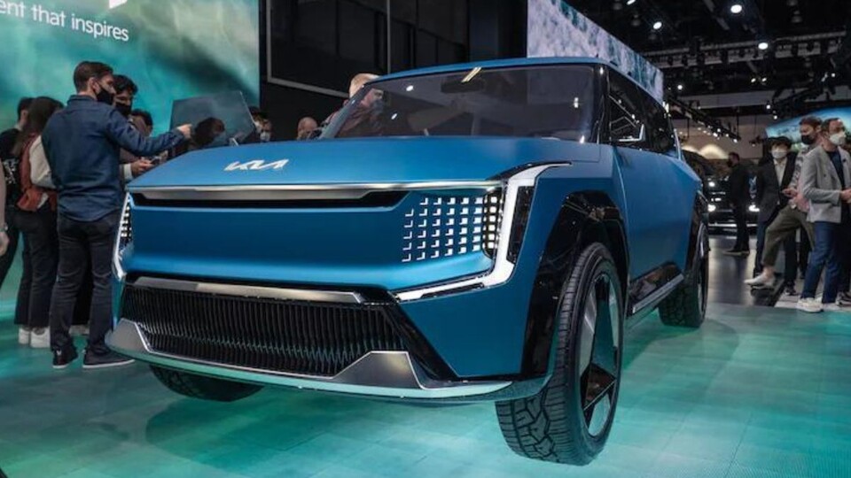 "전기차로 시장 공략" 기아, 신형 전기차 'EV5' 中 현지 생산. 'EV9·EV6 GT'도 투입