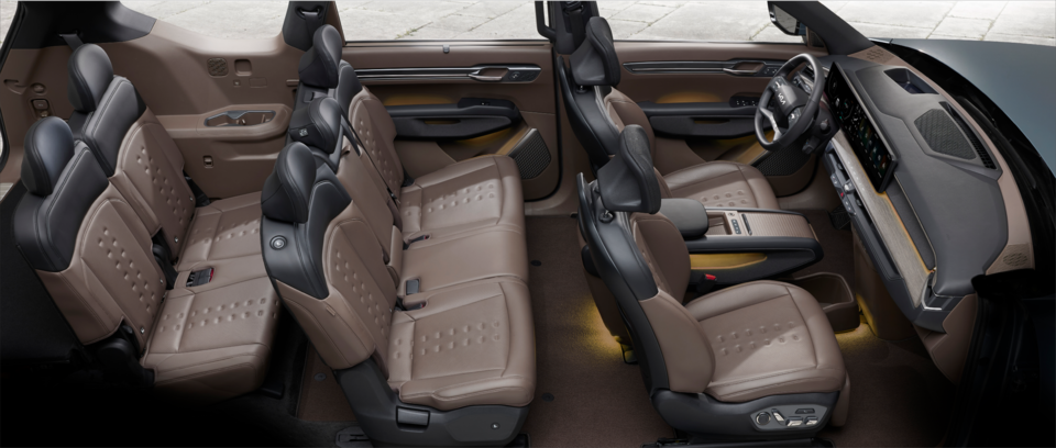 충전 없이 부산까지 달린다! 501km 달리는 기아 EV9, 19일 출시