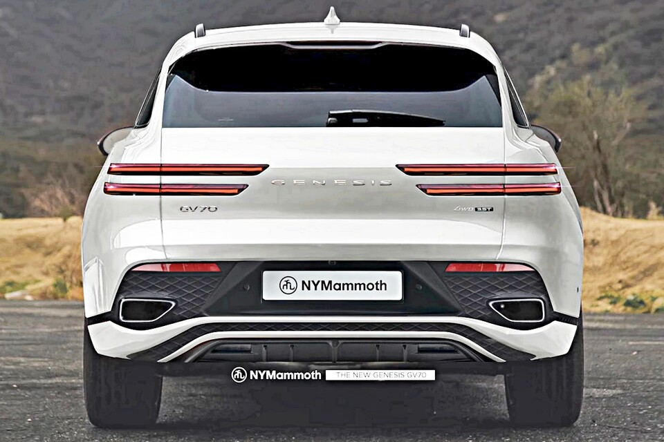 "날개냐 안전이냐 선택은?" 제네시스 GV70 부분변경 VS 볼보 XC60 살펴보니