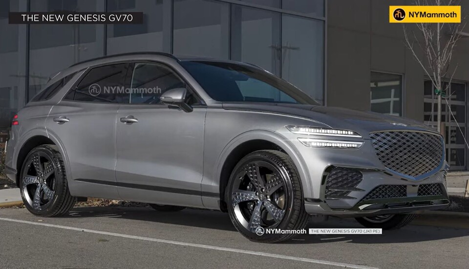 "6천만원이면 충분하다" 출시 앞둔 제네시스 'GV70 F/L', 가장 효율적인 옵션 구성은?