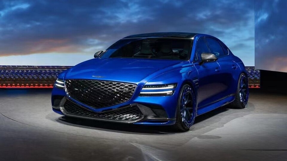 제네시스, 2024 오토차이나서 'G80 전동화 페이스리프트·마그마 콘셉트' 최초 공개