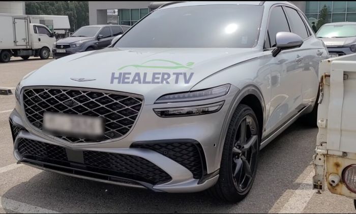 더 단단해지고 고급스러워진 제네시스 GV70 F/L, 실물로 보면 이런 느낌!