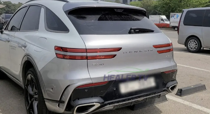 더 단단해지고 고급스러워진 제네시스 GV70 F/L, 실물로 보면 이런 느낌!