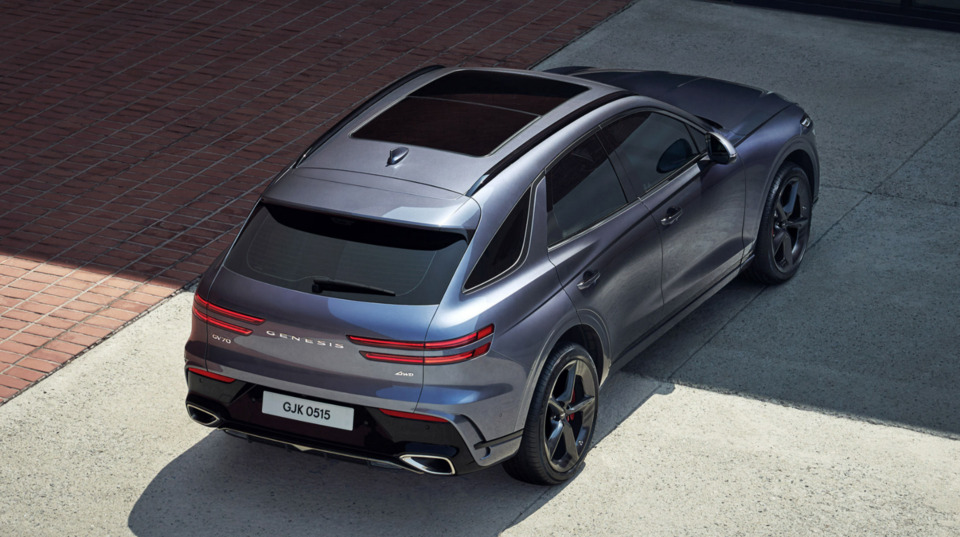 "이 정도면 합리적일까?" 드디어 출시된 제네시스 'GV70 F/L', 가격 인상 얼마나?