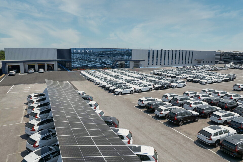 "완벽한 품질검수 구축" 볼보코리아, 고객 만족도 향상 위해 평택 PDI 센터 확장 오픈