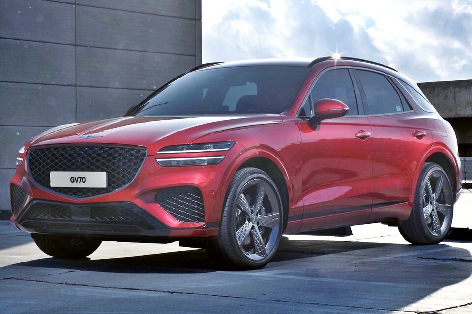 "최대 385만원 폭탄 할인" 제네시스, 'GV70' 재고 모델 프로모션 실시