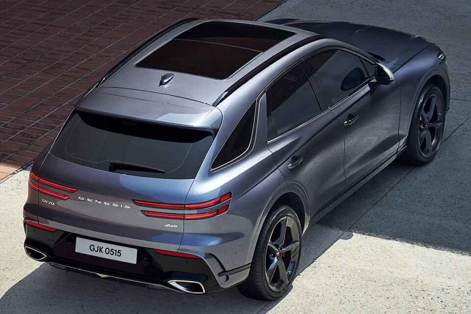 "최대 385만원 폭탄 할인" 제네시스, 'GV70' 재고 모델 프로모션 실시