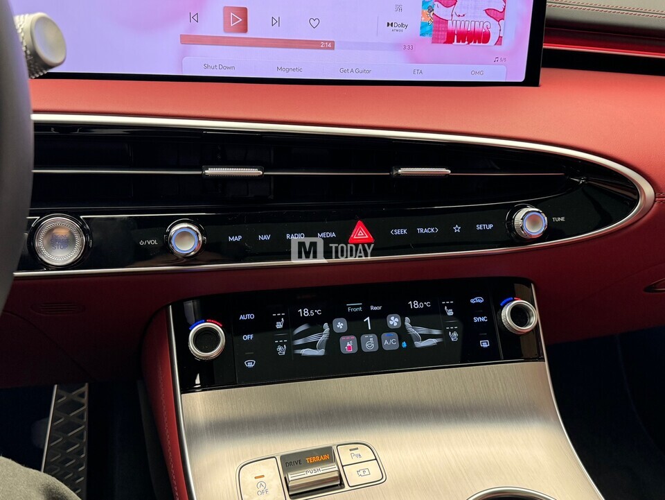 "GLC·X3보다 멋져" 더 완벽한 디자인으로 컴백한 제네시스 'GV70 스포츠 패키지'