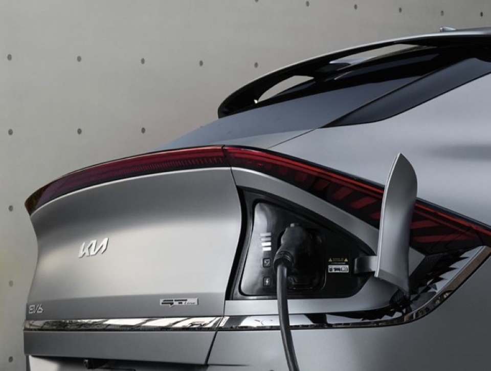 "폭스바겐 ID.5 꺾었다" 기아 EV6, 獨 전기차 평가서 상품 경쟁력 호평