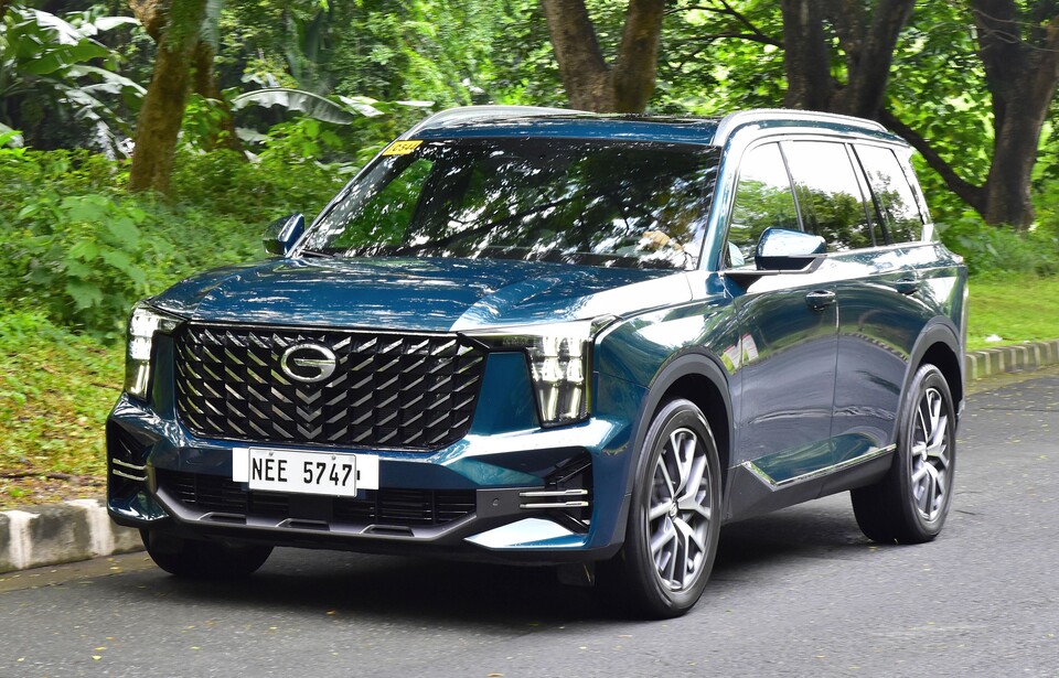 "앞은 쏘렌토 뒤는 팰리세이드" 中 GAC, 3천만원대 가성비 SUV 'GS8' 특징은?