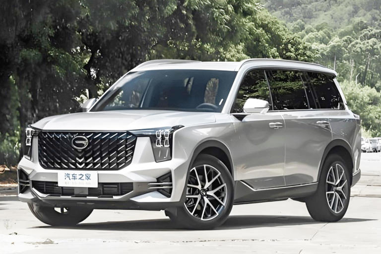 "앞은 쏘렌토 뒤는 팰리세이드" 中 GAC, 3천만원대 가성비 SUV 'GS8' 특징은?