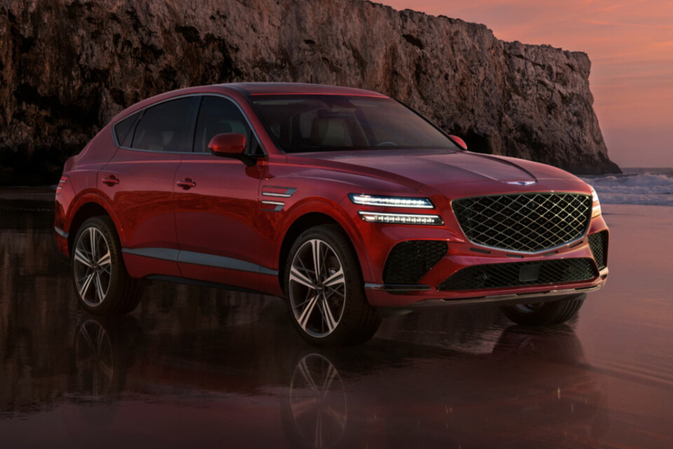 "BMW X6보다 비싸다" 제네시스, 'GV80 쿠페' 美 가격 1억1천만원부터 시작