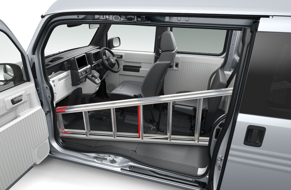 일상용으로도 괜찮은데? 혼다, 日서 2천만원대 전기 경상용차 'N밴e' 출시