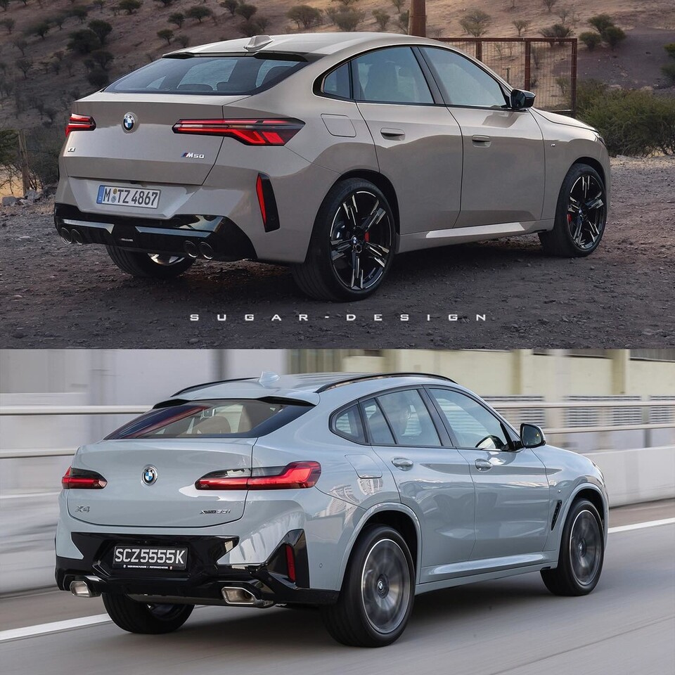 신형 X3 쿠페 버전인가? BMW 'X4 풀체인지' 상상도 등장
