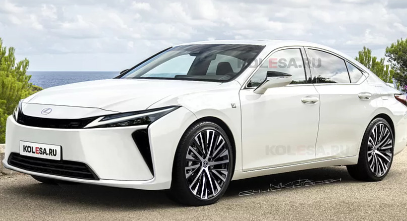 "캠리랑 똑같이 생겼네!" 렉서스 ES300h 풀체인지, 이렇게 나올까?