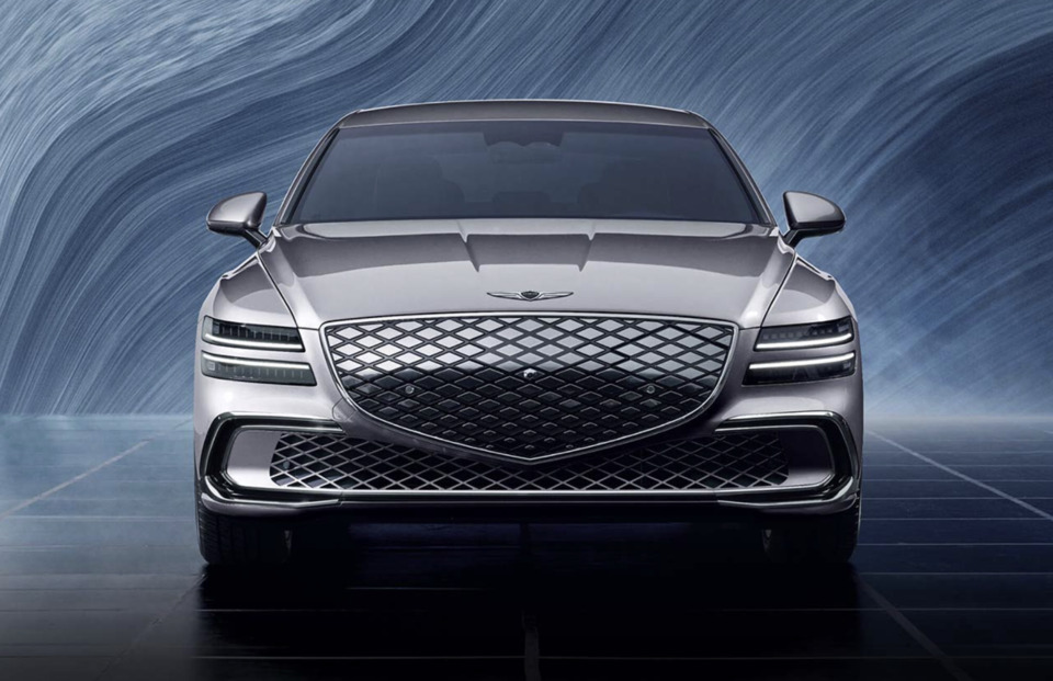 "489km로 주행거리 UP" 제네시스, 'G80 전동화모델 롱바디' 국내 인증 완료