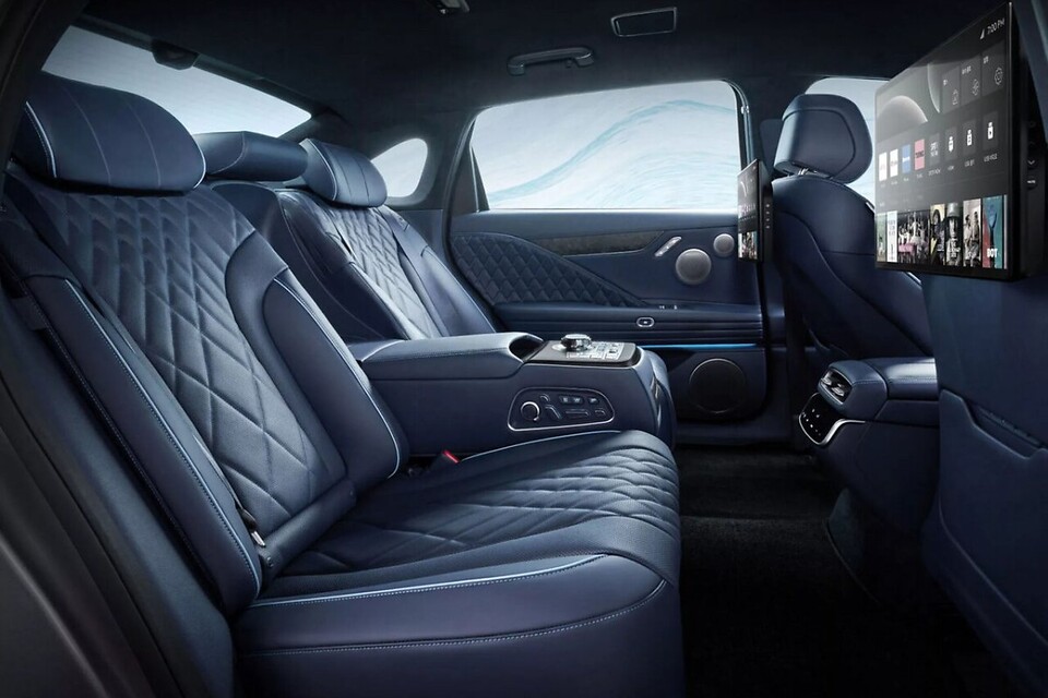 "489km로 주행거리 UP" 제네시스, 'G80 전동화모델 롱바디' 국내 인증 완료