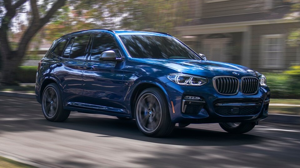 카고 레일 분리될 수도... BMW, 美서 'X3' 29만여대 리콜