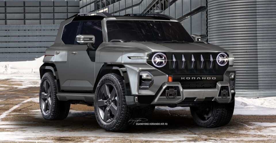 "이렇게만 나와라" KGM, 액티언 이어 코란도 후속 'KR10' 내년 출시 예정