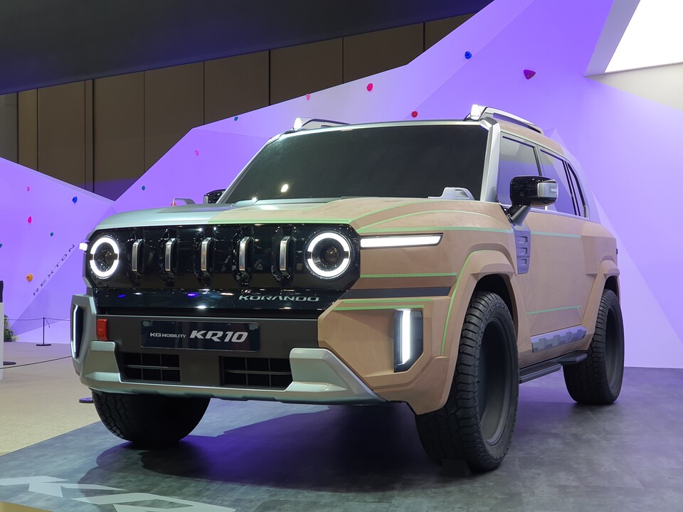 "이렇게만 나와라" KGM, 액티언 이어 코란도 후속 'KR10' 내년 출시 예정