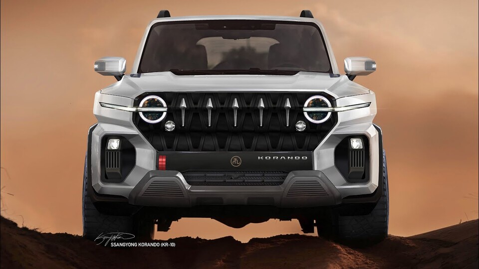 "이렇게만 나와라" KGM, 액티언 이어 코란도 후속 'KR10' 내년 출시 예정