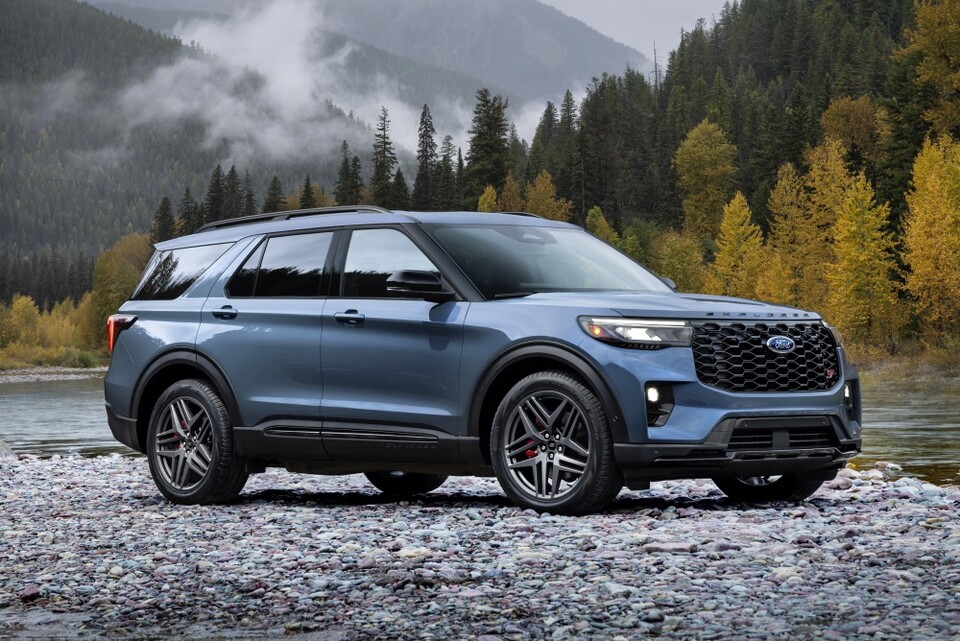 SUV의 대명사 '포드 익스플로러', 1세대부터 6세대까지 30년 역사 살펴보니