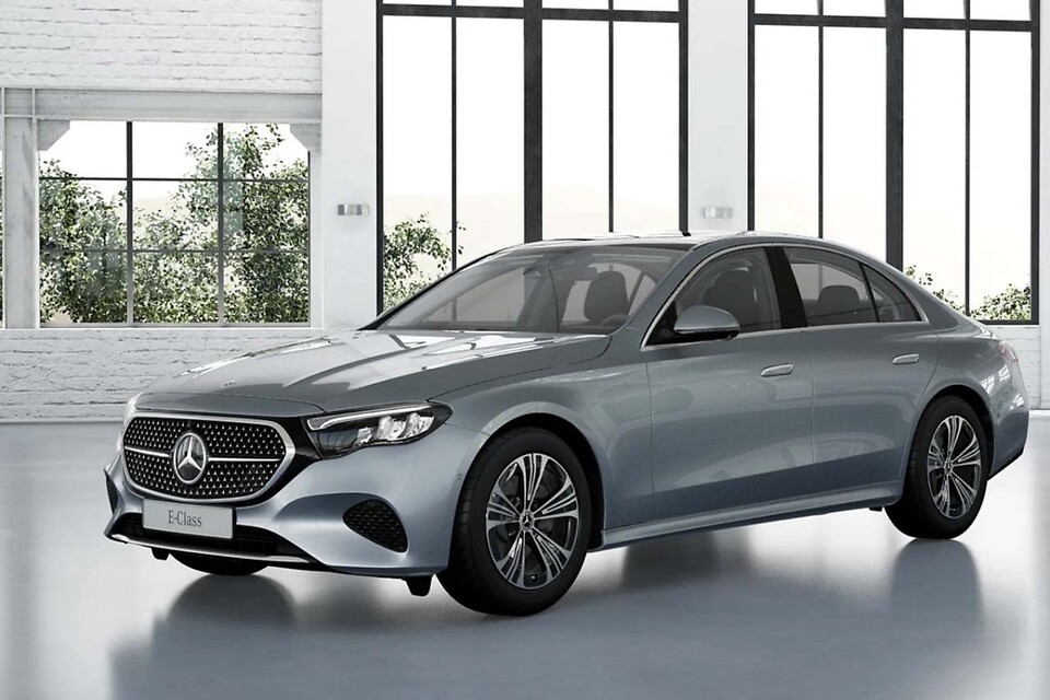 "850만원 할인한다고?" 벤츠, 신형 'E클래스' 프로모션 실시. E200 실구매가 6천만원대