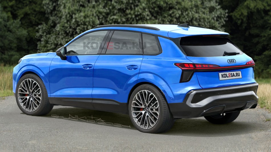 "구형 코나랑 똑같은데?" 아우디 신형 Q3 예상도 등장에 누리꾼 의견 엇갈려