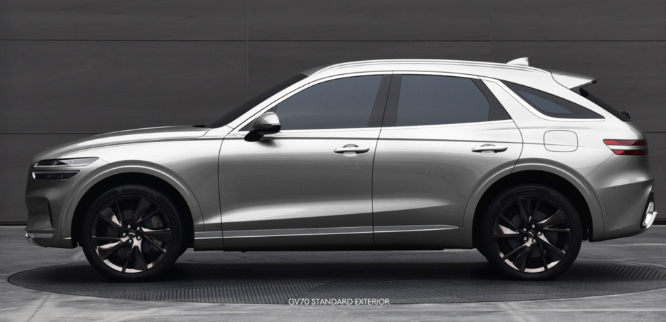 "제네시스 일냈다" GV70·GV70 전동화 모델, 美 IIHS 충돌평가 TSP+ 획득