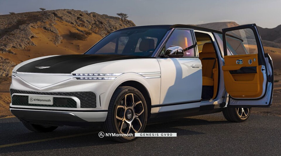 "GV90, GV80, G80..." 제네시스, 향후 출시될 신규 차량은?