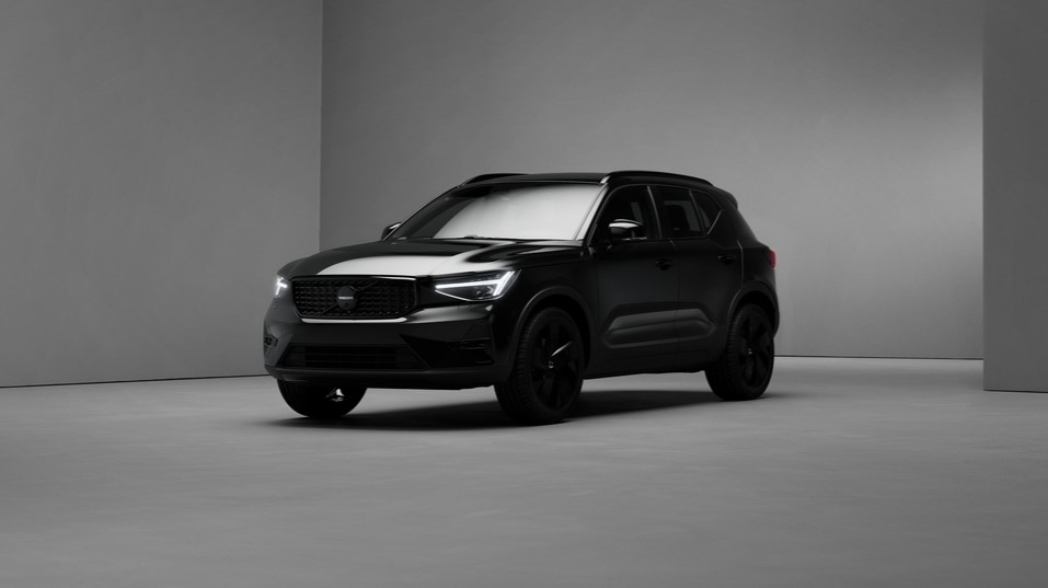 "단 97대 한정 출시" 볼보코리아, 내달 15일 'XC40 블랙 에디션' 온라인 판매