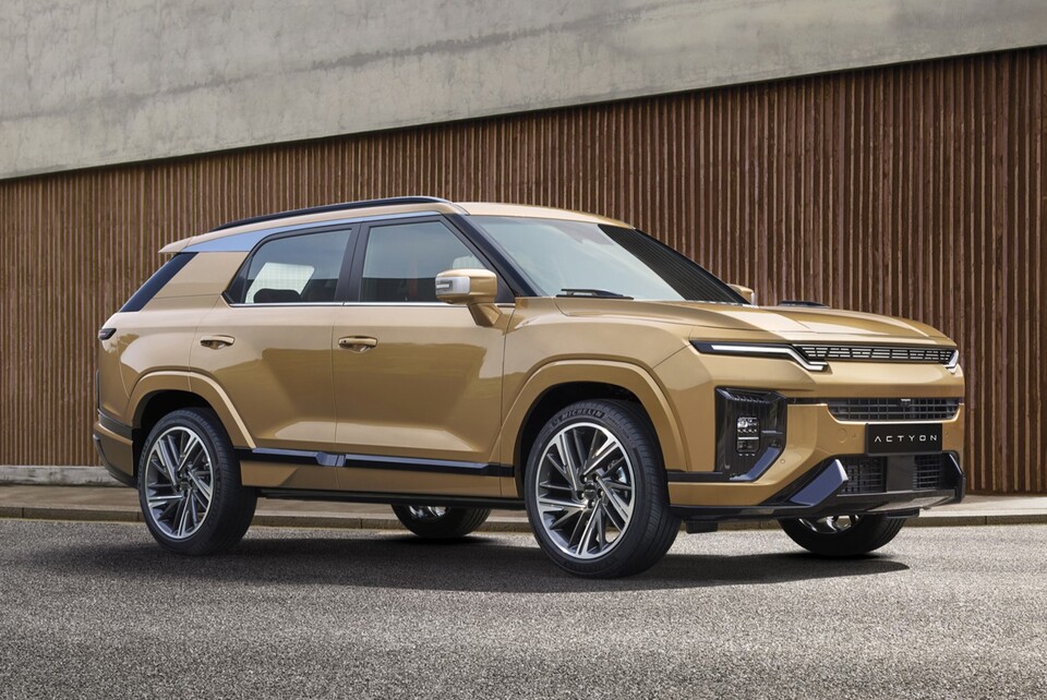 액티언이 다 했네! KGM, 9월 총 7,637대 판매... 전년 동월 比 내수 11.5% ↑