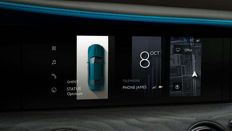 롤스로이스, ‘고스트 시리즈 II’ 및 ‘블랙 배지 고스트 시리즈 II’ 세계 최초 공개