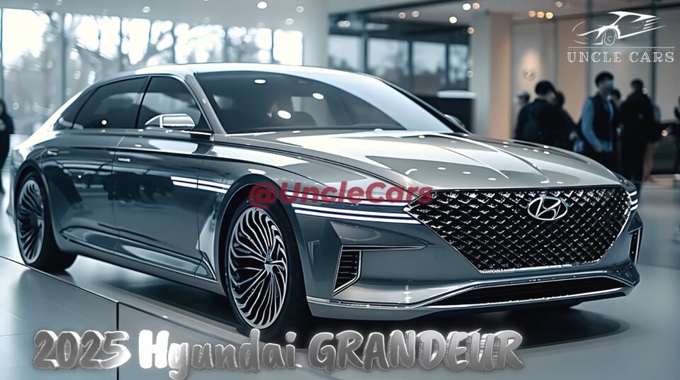 이렇게 나오면 당장 계약! 현대차 '그랜저 페이스리프트' 상상도로 미리보기