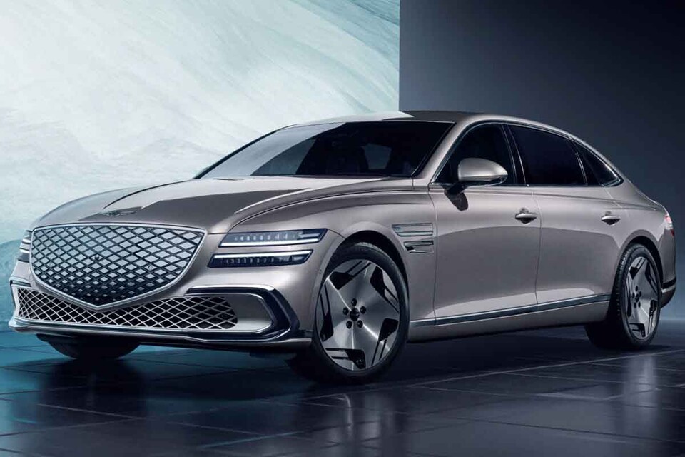 2028년 전기차로 변신하는 4세대 G80 풀체인지, 어떤 모습일까?