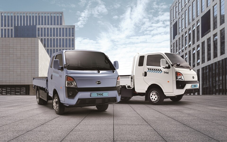 올해 韓서 가장 많이 팔린 중국차는? BYD T4K. 버스 1천 대 육박