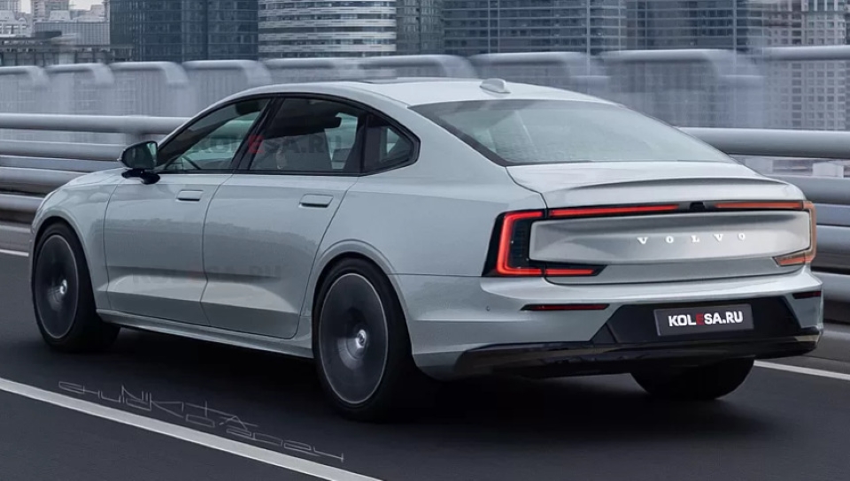 국내에는 언제 출시? 3월 최초 공개 앞둔 볼보 'ES90', 특징 살펴보니