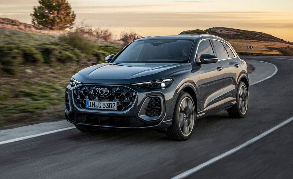 아우디, 신형 'Q5 풀체인지' 환경부 인증 완료. Q5 스포트백도 출시