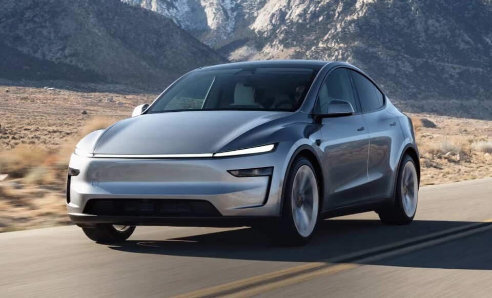 폴스타 4가 경쟁모델? 테슬라 '모델 Y 주니퍼 RWD' 인증 완료... 주행거리 400km 확보